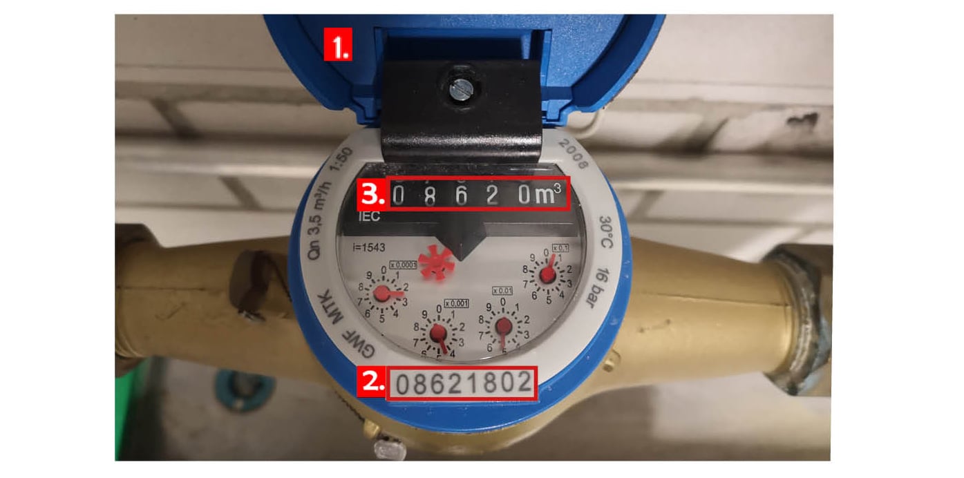 Zählerstand melden | IBB Energie AG